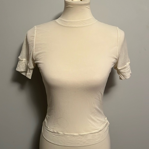 SKIMS | Tops | Skims Summer Mesh Top | Poshmark